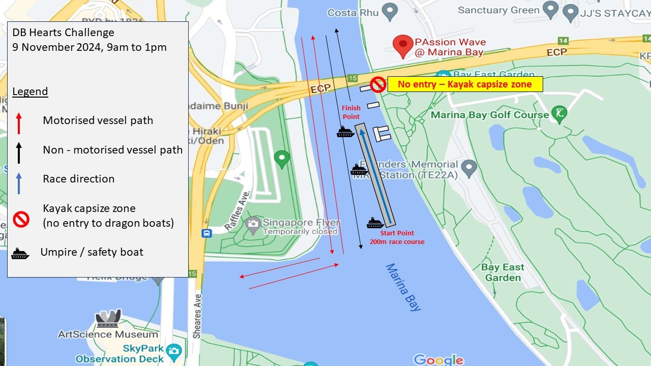 DB Hearts Challenge 2024 | PUB, Singapore’s National Water Agency