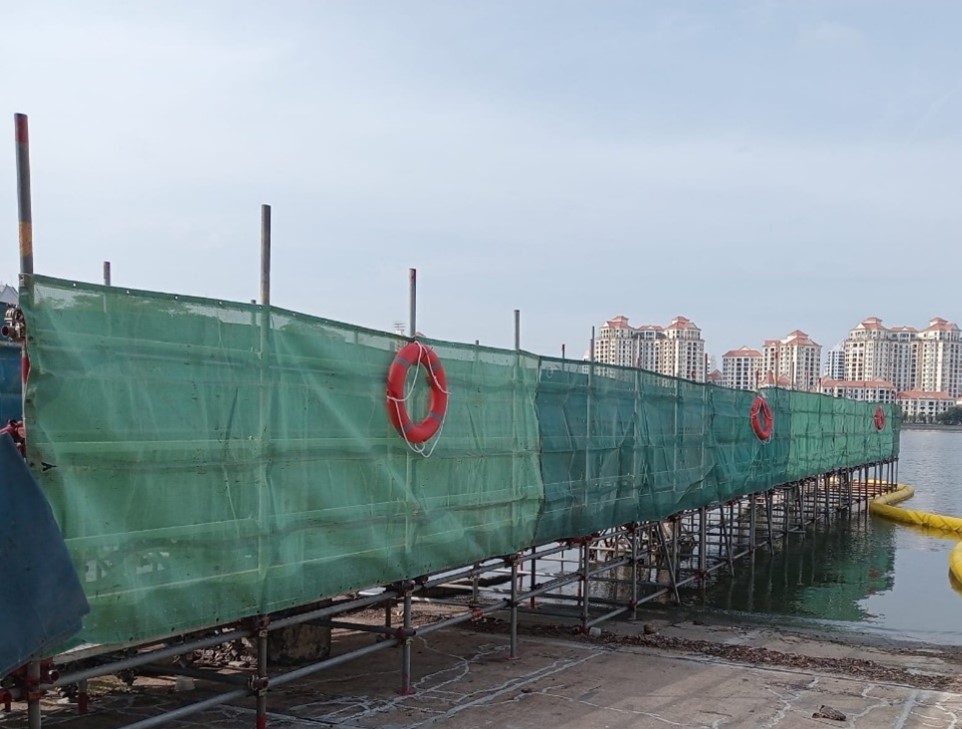 Demolition of an Existing Concrete Jetty | PUB, Singapore’s National ...