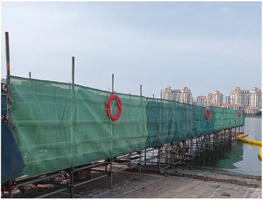 DEMOLITION OF AN EXISTING CONCRETE JETTY AT FORMER POLICE COAST GUARD ...