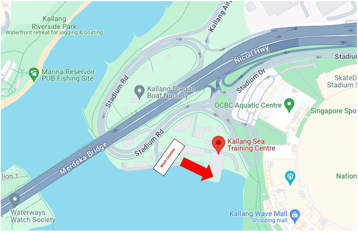 DEMOLITION OF AN EXISTING CONCRETE JETTY AT FORMER POLICE COAST GUARD ...