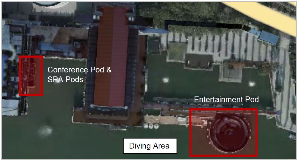 Inspection of Floating Structures at Collyer Quay | PUB, Singapore’s ...