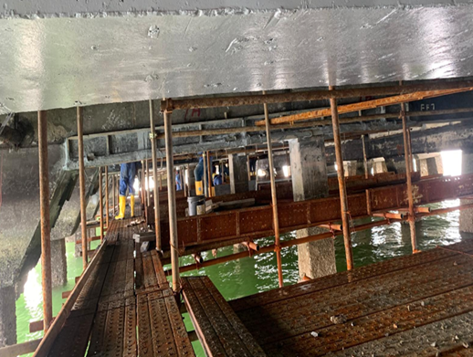 NYSI Jetty Repair | PUB, Singapore’s National Water Agency