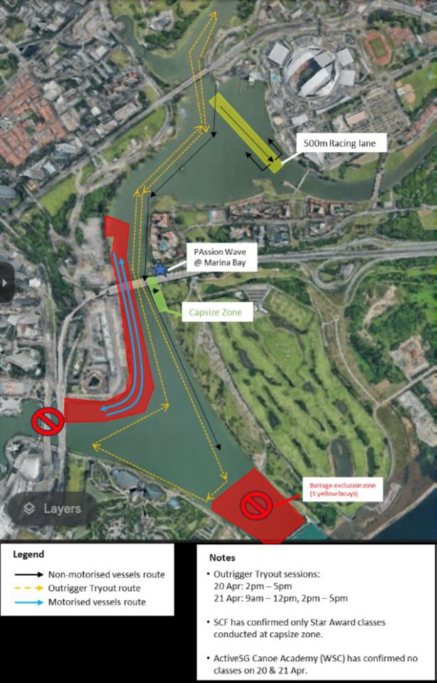 Ocean Paddling Community Day | PUB, Singapore's National Water Agency