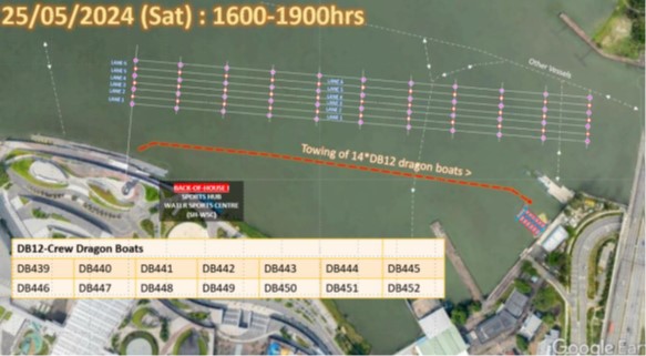 SDBA Dragon Boat Festival - National Inter-schools and Exxonmobil ...