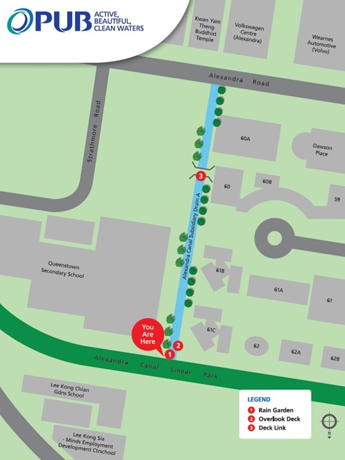 Alexandra Canal Subsidiary Drain | PUB, Singapore's National Water Agency