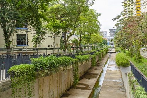 Alexandra Canal Subsidiary Drain | PUB, Singapore's National Water Agency