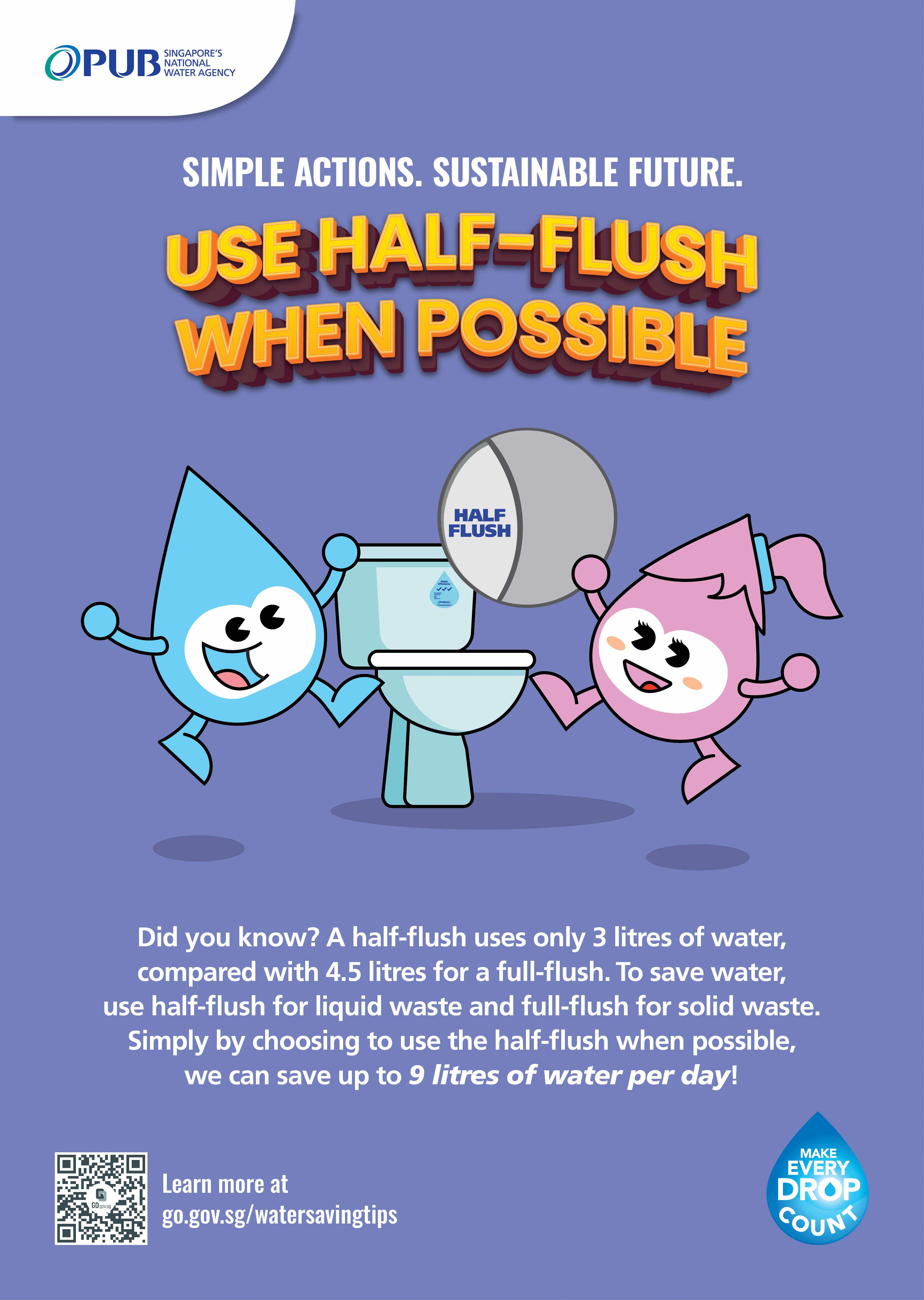 Water Conservation Resources | PUB, Singapore's National Water Agency