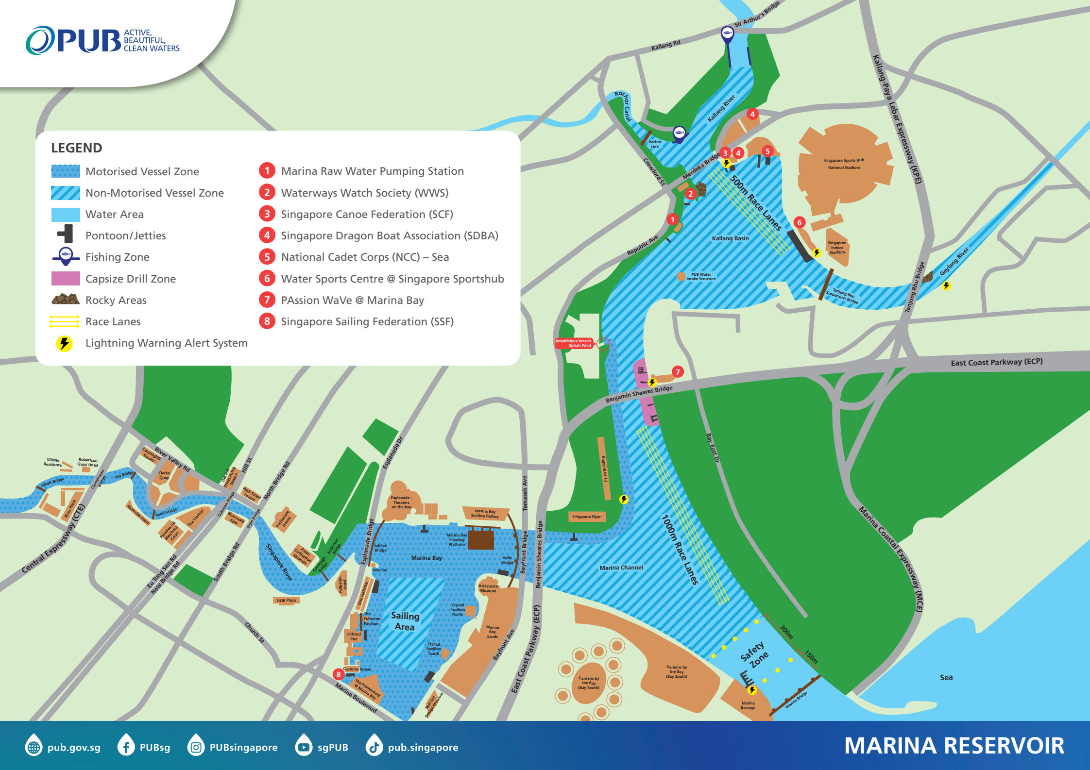 PUB Water Activities | PUB, Singapore's National Water Agency