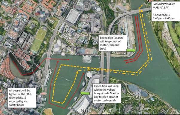 Sunset Paddling Expedition | PUB, Singapore’s National Water Agency