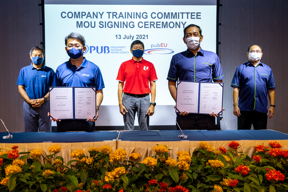 PUB and PUB Employees Union formalise Company Training Committee to ...